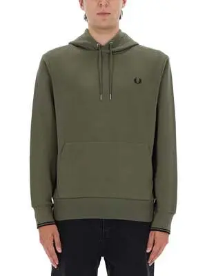 Fred Perry Pullover Hoodie