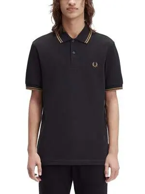 Fred Perry Classic Polo Shirt For Edition - Black