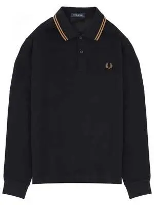 Fred Perry Long Sleeve Polo Shirt