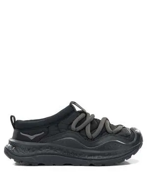 HOKA® Insulated Quilted Sneakers - Black