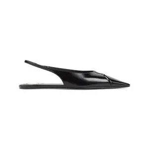 Saint Laurent Classic Mini Moccasins - Nero