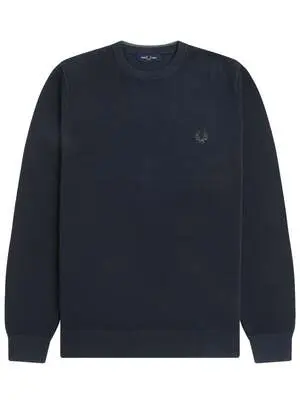 Fred Perry Classic Logo T-shirt Regular Fit - Blue