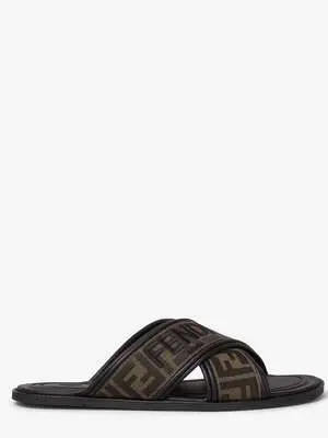 Fendi S Iconic Sandal - Tabacnero