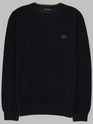 Fred Perry Crew Neck Sweater