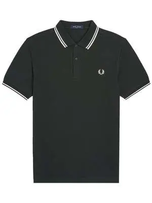 Fred Perry Classic Logo Polo For Ss26 Collection - Green