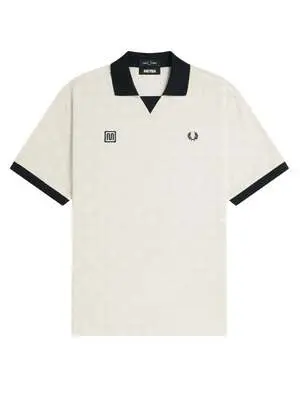 Fred Perry Classic Logo Polo For Ss26 Collection - Ivory