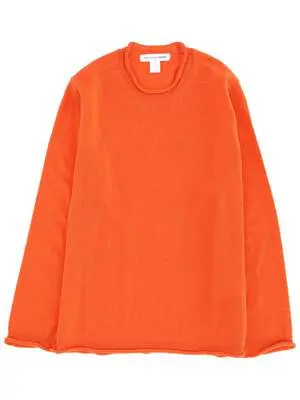 Comme Des Garçons Wool Crewneck Sweater