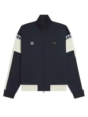 Fred Perry Classic Zip-up Track Jacket - Blue