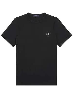 Fred Perry FRED PERRY Crew Neck T-Shirt Black