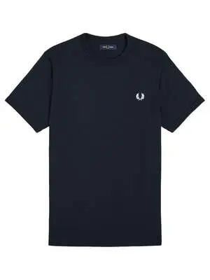 Fred Perry Crew Neck T-shirt - Blue