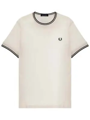 Fred Perry Classic Logo T-shirt - Ivory