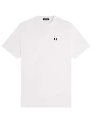 Fred Perry Crew Neck T-shirt - White