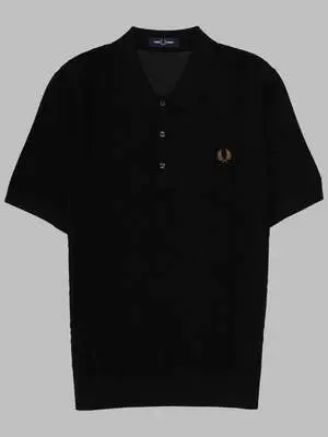 Fred Perry Classic Short Sleeve Polo Shirt - Black
