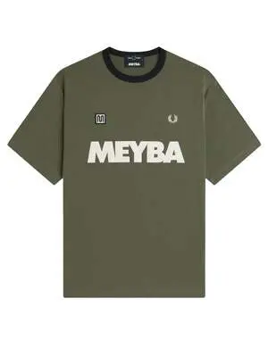 Fred Perry Graphic Crew Neck T-shirt - Green