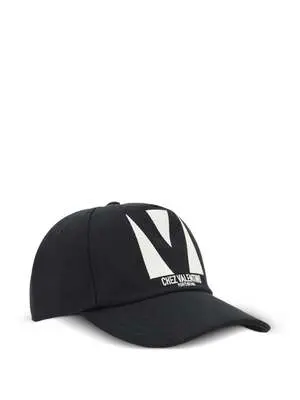Valentino Garavani Classic Cotton Hat For Fw25 Edition - Black