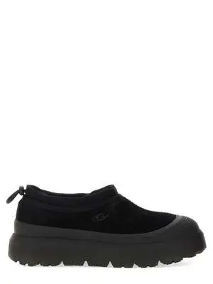 UGG UGG Tasman Weather Hybrid Waterproof Suede Slip-On Black