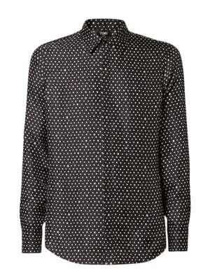 Fendi Silk Shirt - Black