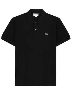 Lacoste Classic Polo Shirt With Logo - Black