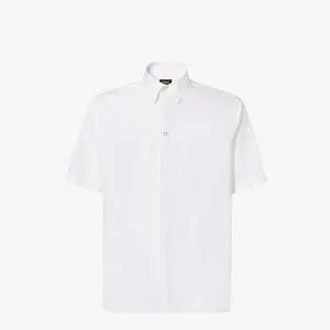 Fendi S Classic Short Sleeve Shirt - Bianco