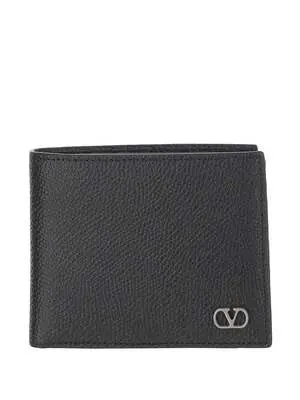 Valentino Garavani Embossed Wallets For Men