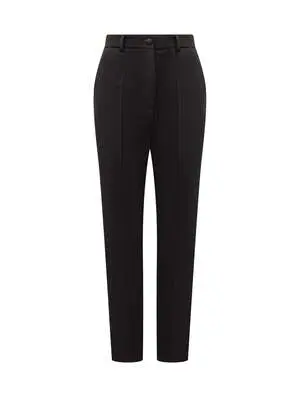 Dolce & Gabbana Elegant Trousers For Fw24 - Nero