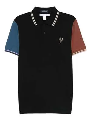 Comme Des Garçons Knit T-shirt Fw25 Collection - Black