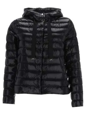Herno Hooded Jacket - Black