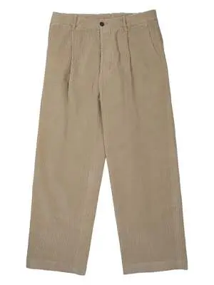 NINE:INTHE:MORNING Casual Mini Trousers For - Beige
