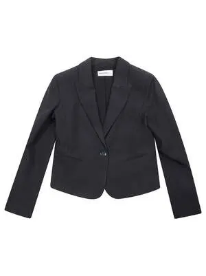 Patrizia Pepe Mini Blazer Short - Nero