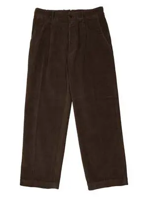 NINE:INTHE:MORNING Pleated Corduroy Trousers