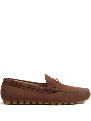 Valentino Garavani S Classic Driver Loafer - Barkbrown
