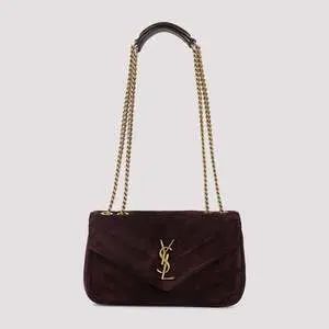 Saint Laurent Mini Shoulder Handbag - Red