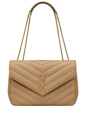 SAINT LAURENT SAINT LAURENT Mini Removable Pouch Handbag With Mirror