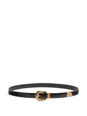 Valentino Garavani Vlogo Signature Belt - Black