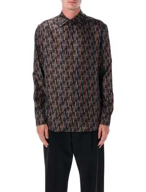 Fendi Shirt Silk - Multicolour
