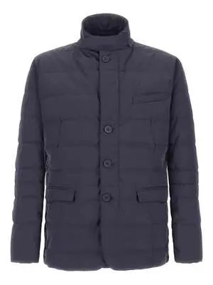 Herno Herno Men's Lightweight Down Jacket Blu
