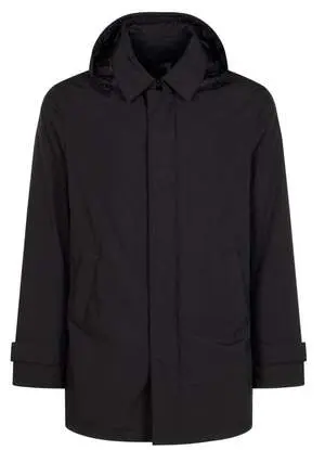 Herno Lightweight Down Jacket - Nero