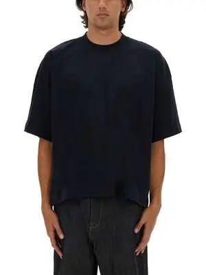 Studio Nicholson Regular Fit T-shirt - Blue