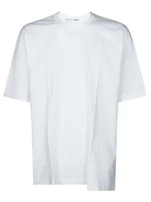 Comme Des Garçons Classic Oversized T-shirt - Bianco