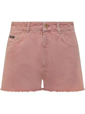 Dolce & Gabbana Denim Shorts - Pink