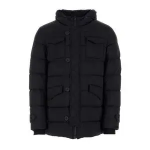 Herno Quilted Down Jacket With Hood