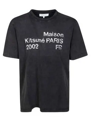 Maison Kitsuné Short Sleeve Mini T-shirt - Nero