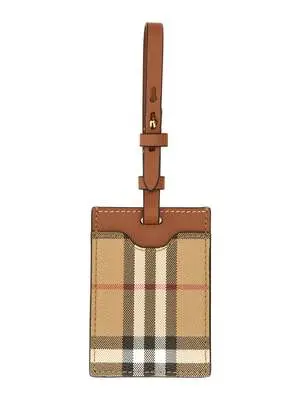 Burberry Mini Address Wallet Check - Multicolour