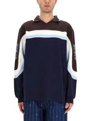 Drole De Monsieur Classic Polo Shirt Fall/winter Collection