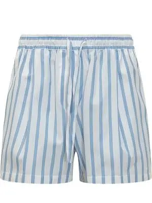Dolce & Gabbana Stylish Striped Casual Shorts