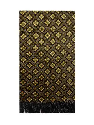 Etro Fringed Scarf - Nero