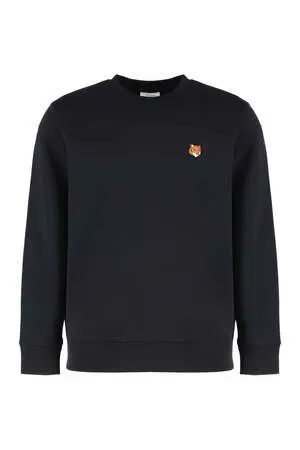 Maison Kitsuné Fox Head Crewneck Sweatshirt