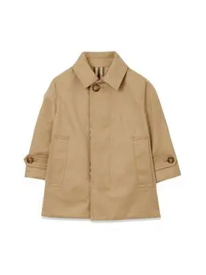 Burberry Baby Boys' Reversible Cotton Trench Coat