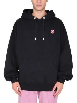 Gcds Edibles" Logo Hoodie - Black