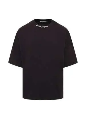 Palm Angels Cotton T-shirt - Black